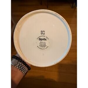 Spode | Accents | Vintage Spode Blue Italian Storage Jar H8cm England ...